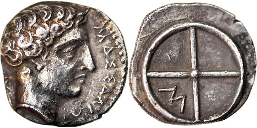 Coin, Massalia, Obol, 425-400 BC, Marseille, Rare, , Silver, Feugère