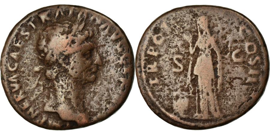 Coin, Trajan, As, Rome, , Copper, RIC:392 | Roman Imperial Coins