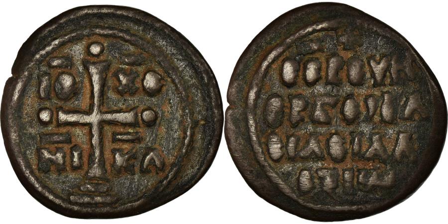Coin, Alexius I Comnenus, Follis, 1081-1118, Thessalonica, , Copper