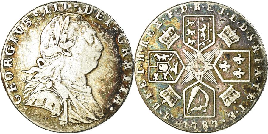 Coin, Great Britain, George III, 6 Pence, 1787, London, , Silver