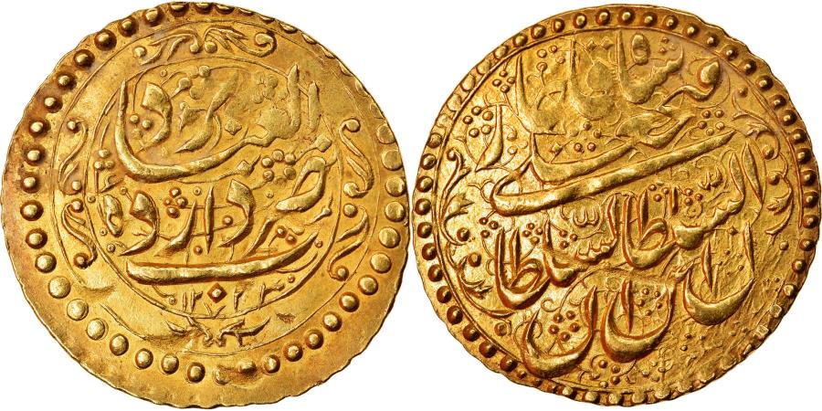 Coin, Qajar, Fath Ali Shah, Toman, AH 1324 (1817/18), , Gold | Islamic ...