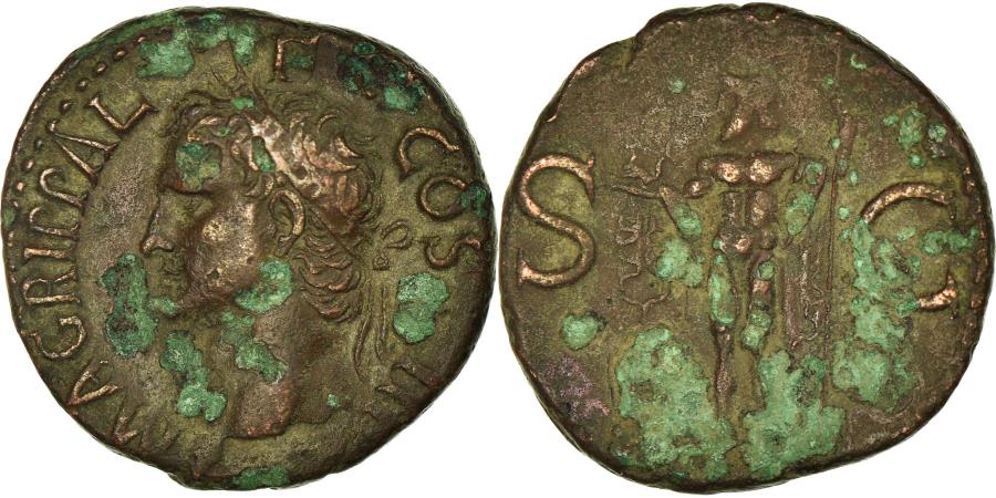 Coin, Agrippa, As, 37-41, Rome, , Bronze, RIC:58 | Roman Imperial Coins