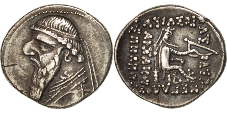 Parthia (Kingdom of), Mithridates II (123-88 BC), Mithradates II ...