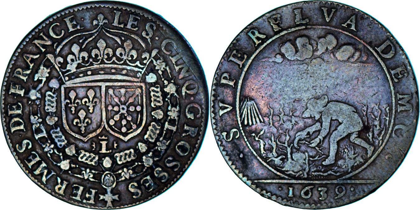 France, Token, Royal, Trésorerie Générale des Fermes de France, History