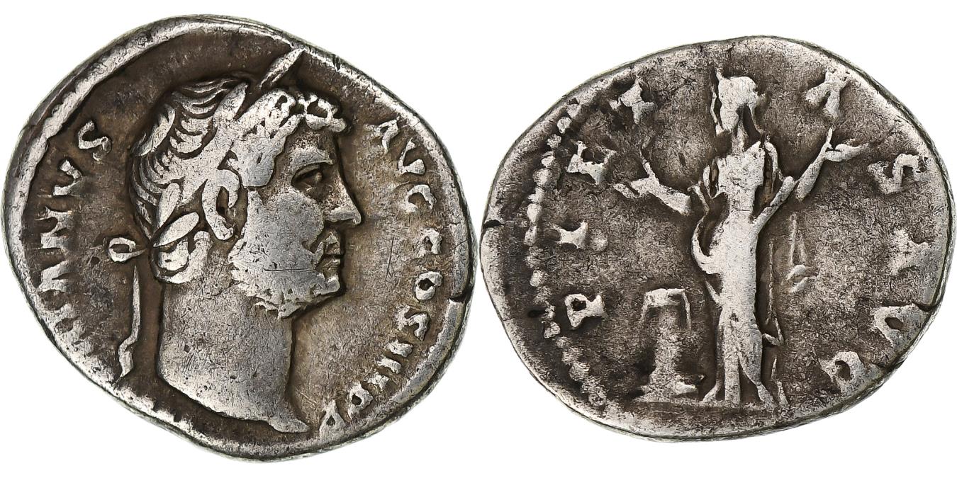 Hadrian, Denarius, 133-135, Rome, Silver, , RIC:2022 | Roman Imperial Coins