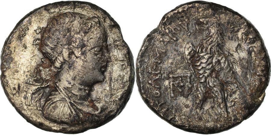 Coin, Egypt, Ptolemaic Kingdom, Ptolemy V, Tetradrachm, 204-180 BC ...