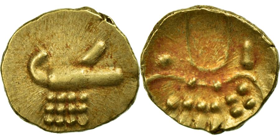 Coin, India, Fanam, , Gold | Asian and Middle Eastern Coins