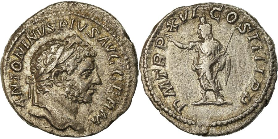 Coin, Caracalla, Denarius, Roma, , Silver, RIC:208 | Roman Imperial Coins