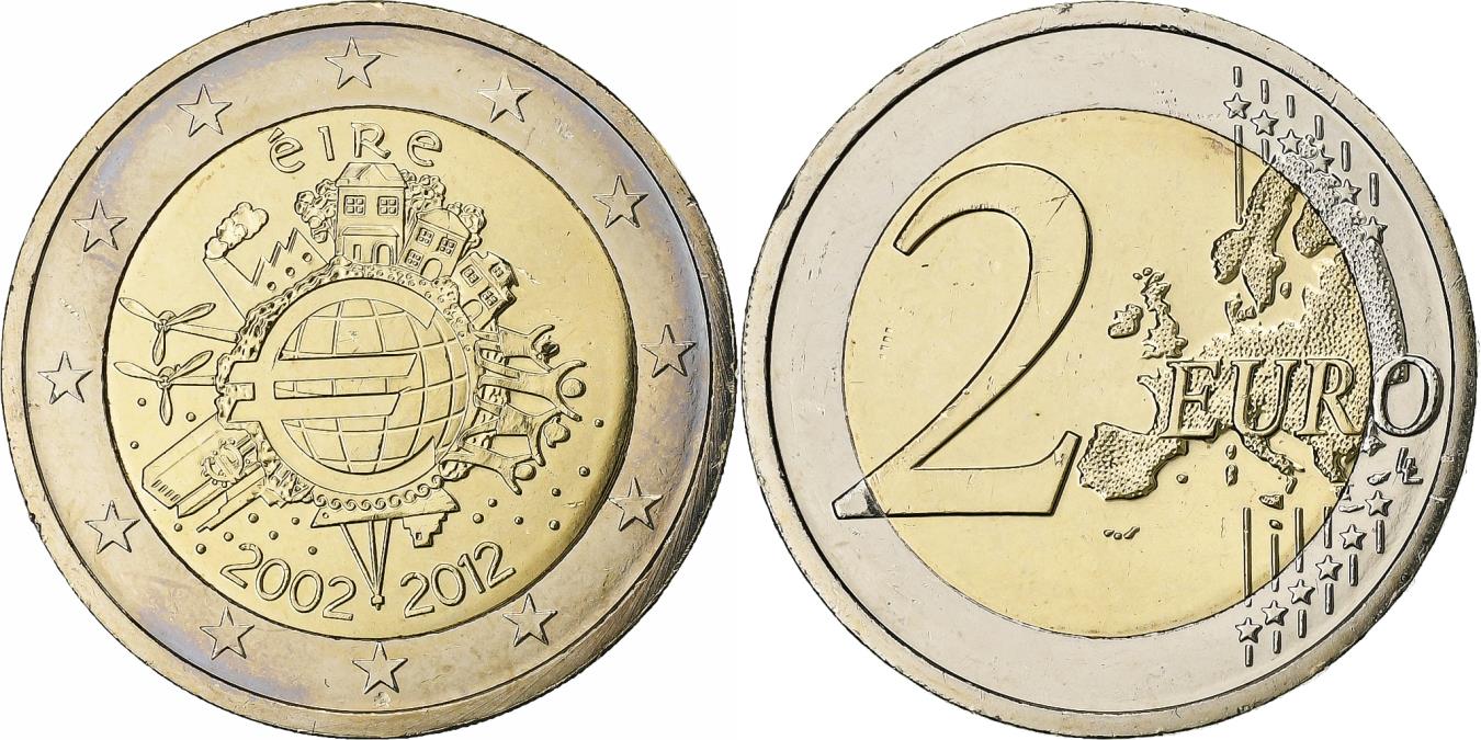 Ireland, 2 Euro, €uro 2002-2012, 2012, , Bi-Metallic | European Coins