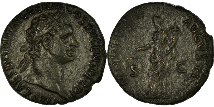 Coin, Domitian, As, Rome, , Bronze, RIC:303 | Roman Imperial Coins