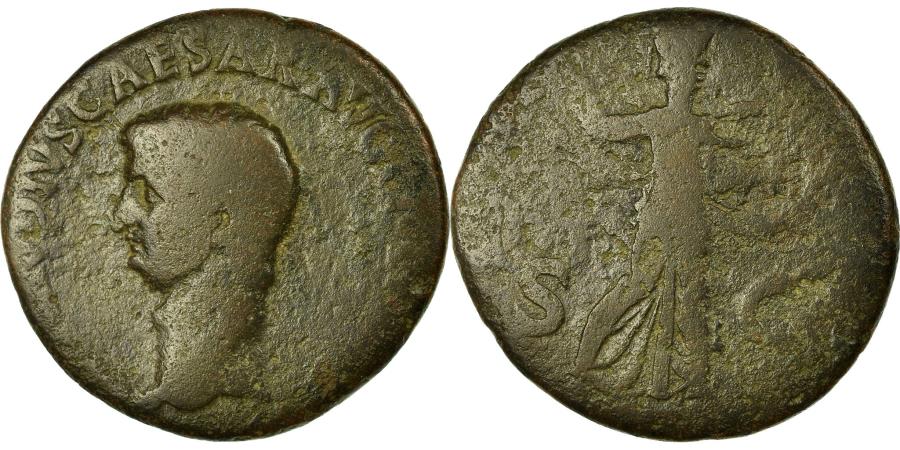 Coin, Claudius, As, Roma, , Copper, Cohen:84 | Roman Imperial Coins