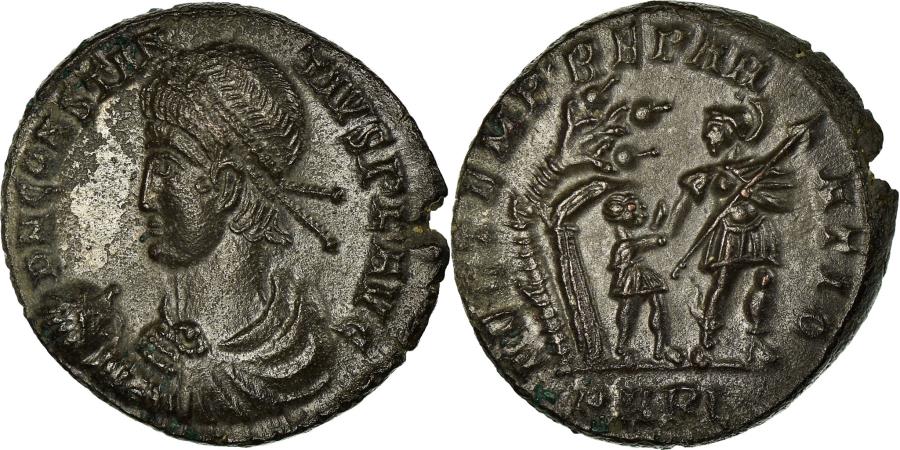 Coin, Constans, Centenionalis, 348-350, Arles, , Bronze, RIC:106