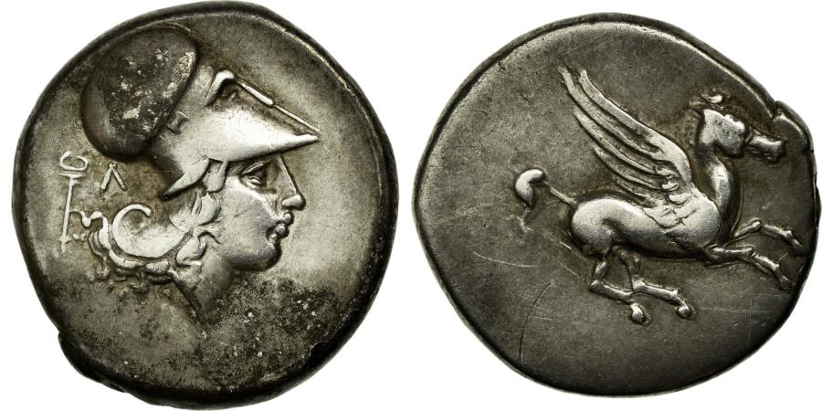 Coin, Athena, Stater, Corinth, , Silver, BMC:57 | Greek Coins