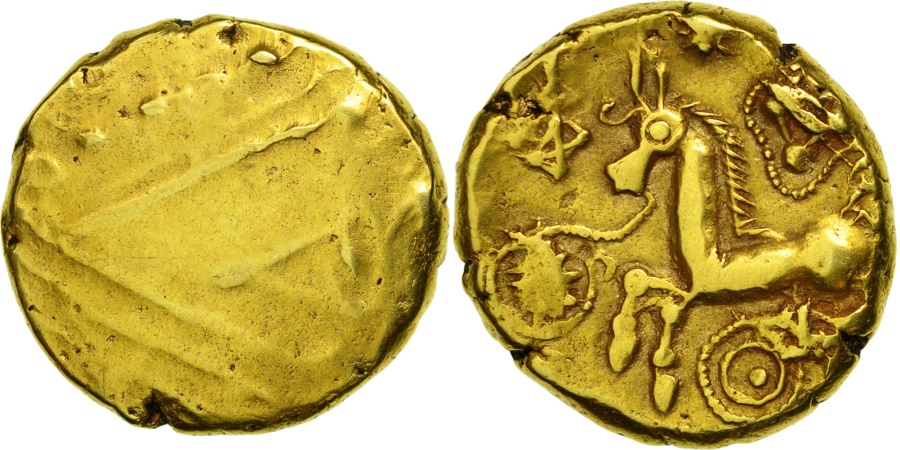 Remi, Stater, , Gold, Delestré:173 | Celtic Coins