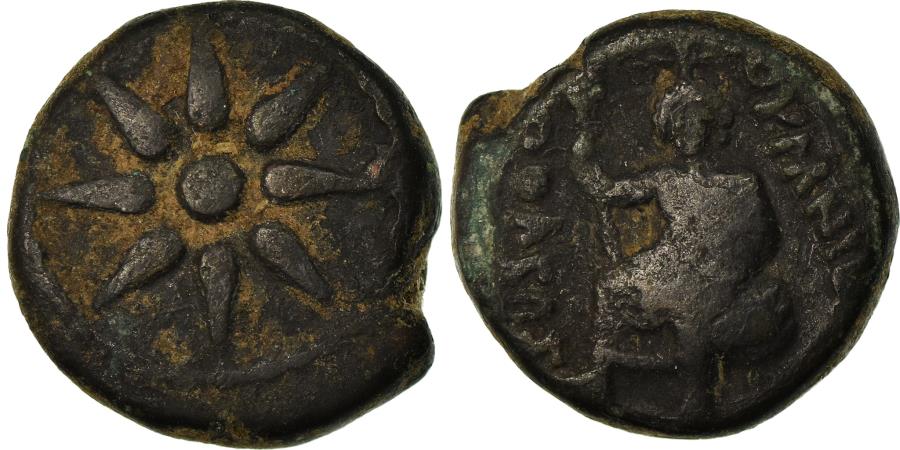 Coin, Kingdom of Macedonia, Bronze Æ, c. 300 bc, Uranopolis, , Bronze