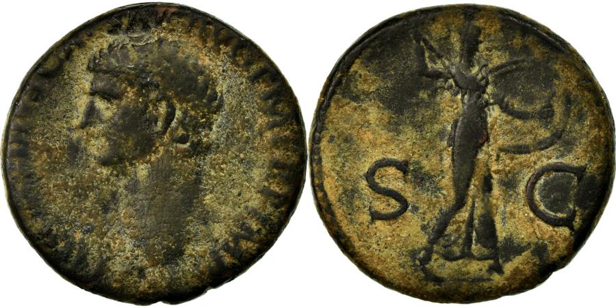 Coin, Claudius, As, 42-43, Rome, , Bronze, RIC:116 | Roman Imperial Coins