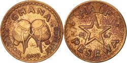 Coin, Ghana, 5 Pesewas, 1967, , Copper-nickel, KM:15 | African Coins