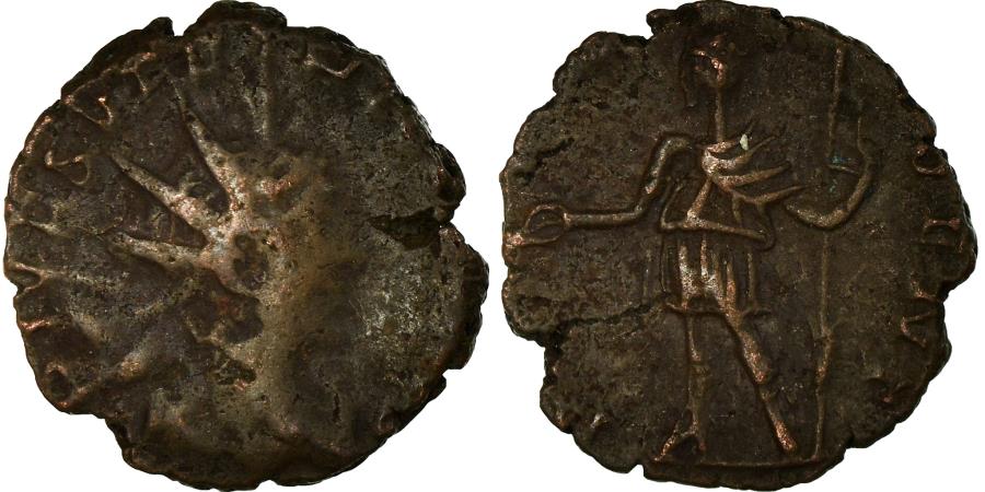 Coin, Tetricus II, Antoninianus, Trier or Cologne, , Billon, RIC:260