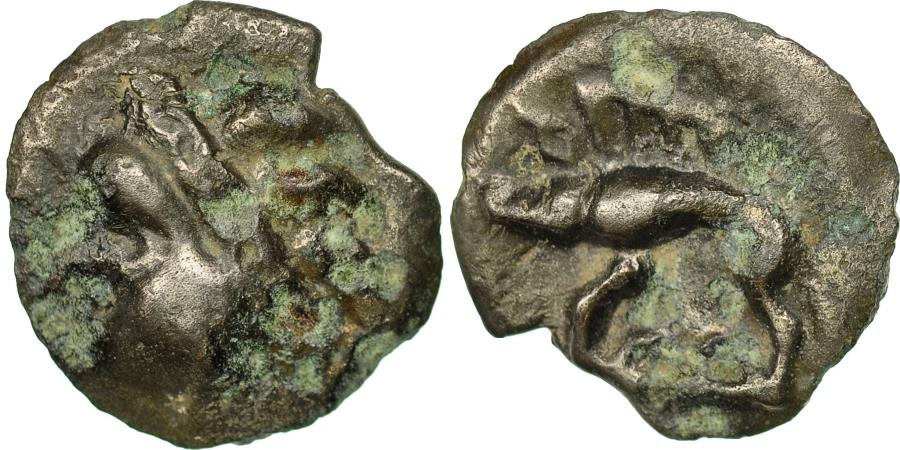 Coin, Remi, Potin au sanglier, , Potin, Delestrée:153 | Celtic Coins