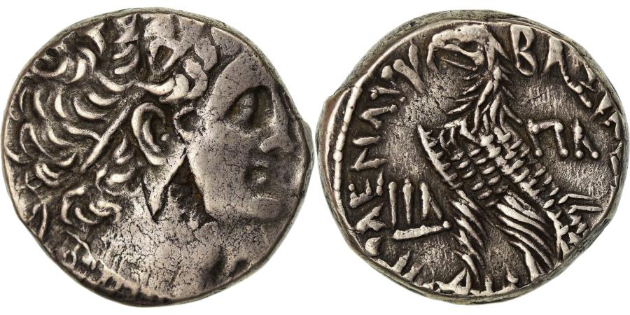 Coin, Egypt, Ptolemaic Kingdom, Ptolemy XII, Tetradrachm, 68-67 BC ...