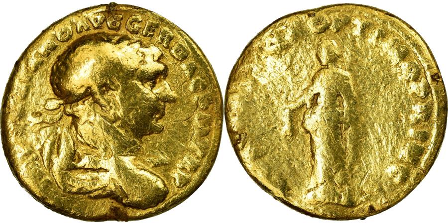 Coin, Trajan, Aureus, 104, Roma, , Gold | Roman Imperial Coins