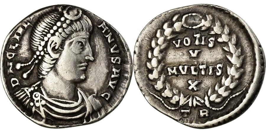 Coin, Julian II, Siliqua, Trier, , Silver, RIC:365 | Roman Imperial Coins