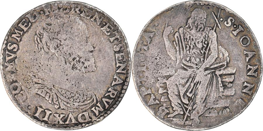 Coin, ITALIAN STATES, Cosimo I Medici, Teston, 1536-1574, Florence,