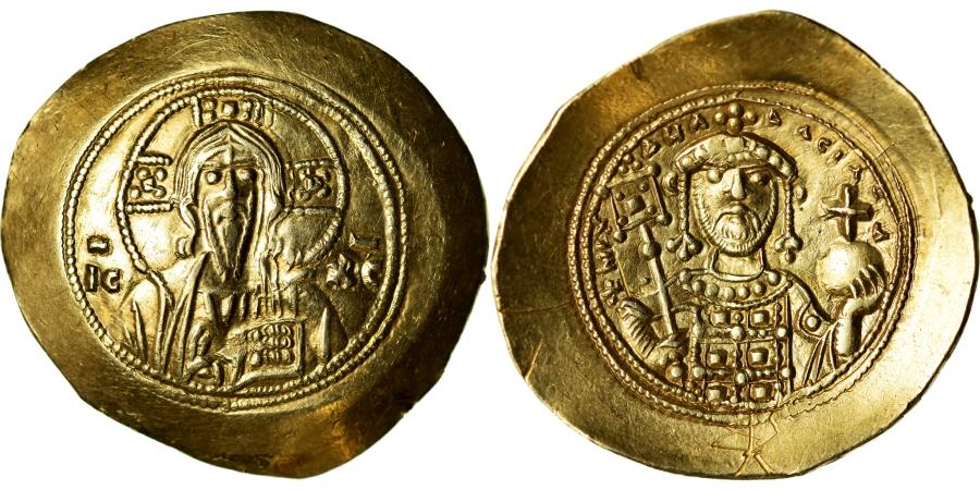 Coin, Michael VII 1071-1078, Histamenon Nomisma, Constantinople,