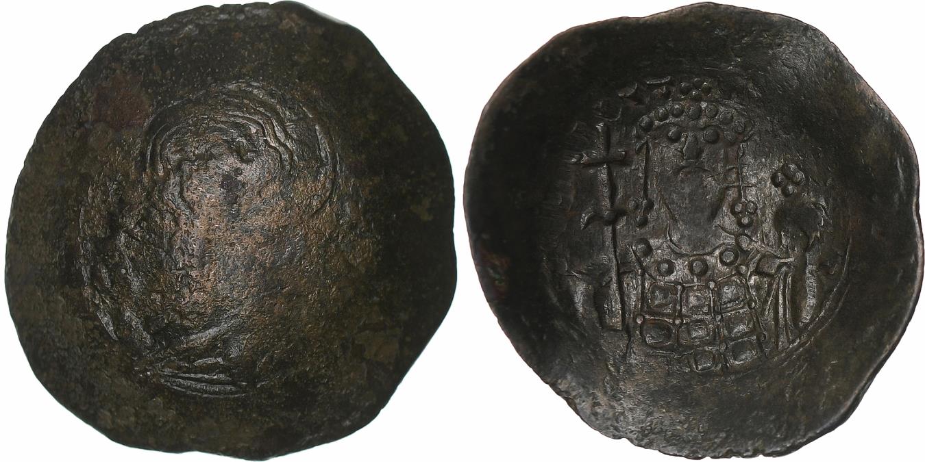John II Comnenus, Aspron trachy, 1118-1143, Constantinople, Billon,