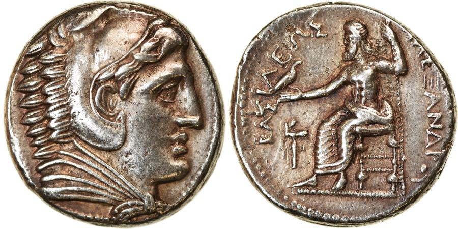 Coin, Kingdom of Macedonia, Philip III, Tetradrachm, 323-317 BC, Amphipolis