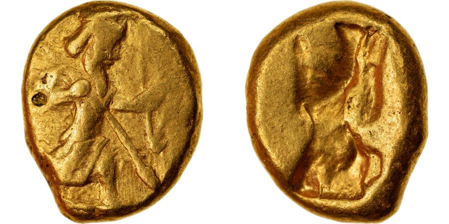 Coin, Achaemenid Empire, Daric, Sardes, , Gold | Ancient Eastern Coins