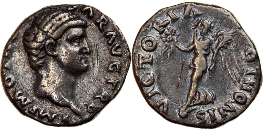 Coin, Otho, Denarius, 69 AD, Rome, Rare, , Silver, RIC:17 | Roman ...
