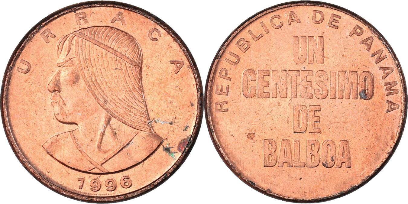 Coin, Panama, 1 centesimo de balboa, 1996 | North & Central American ...