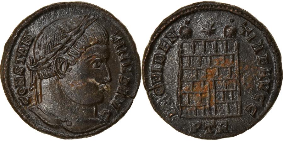 Coin, Constantine I, Nummus, 324-325, Trier, , Copper, RIC:449