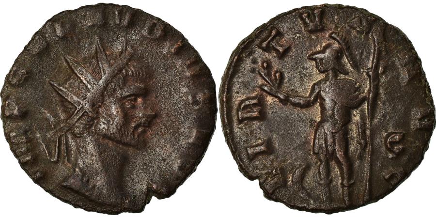 Coin, Claudius II (Gothicus), Antoninianus, AD 269-271, Rome, , Billon