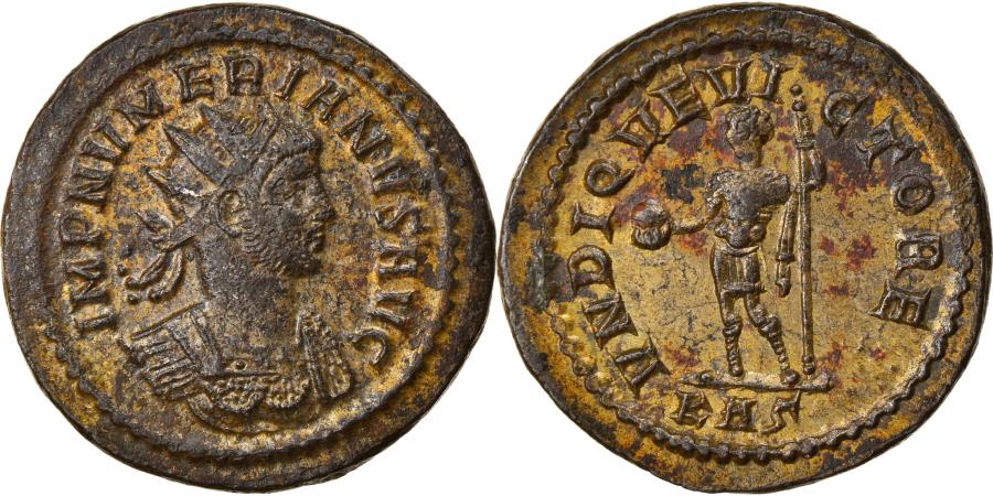 Coin, Numerian, Aurelianus, 283-284, Roma, , Billon, RIC:423 | Roman ...