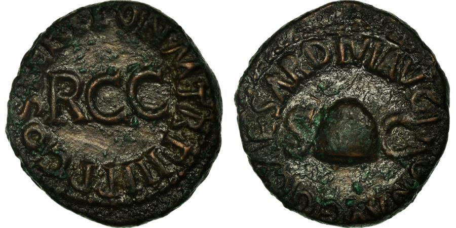 Coin, Claudius, Quadrans, Roma, , Bronze, RIC:52 | Roman Imperial Coins