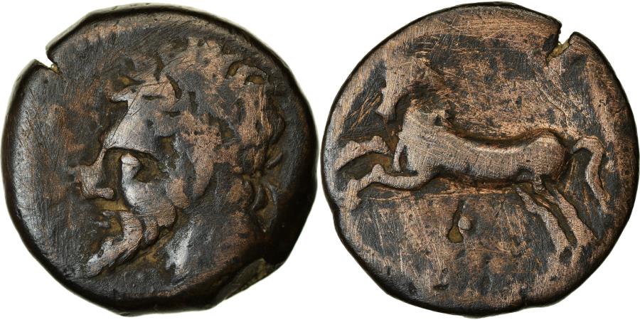 Coin, Numidia (Kingdom of), Bronze Æ, 148-118 BC, , Bronze | Greek Coins