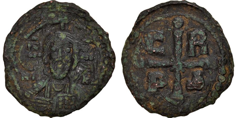 Coin, Romanus IV, Follis, 1068-1071, Constantinople, , Copper