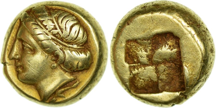 Coin, Ionia, Hekte, Phokaia, , Electrum | Greek Coins