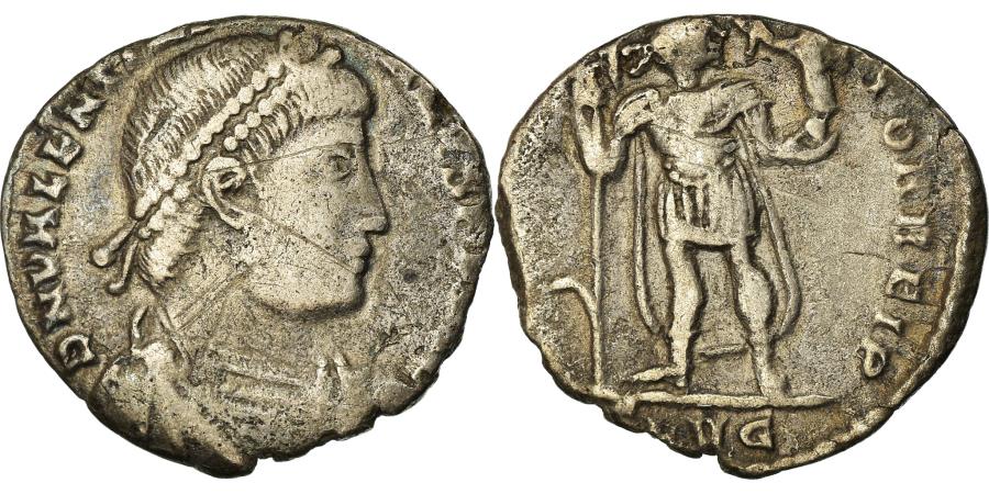 Coin, Valentinian I, Siliqua, Lyon - Lugdunum, , Silver, RIC:6b