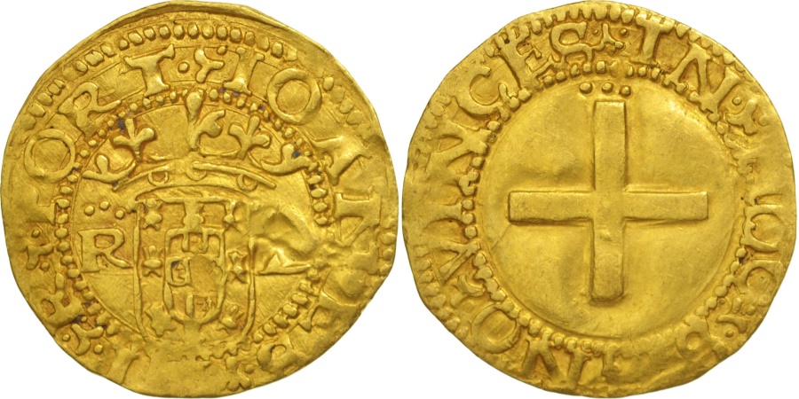 Portugal, Joao III, Cruzado, 1521-1557, Gold, Friedberg:26 | European Coins