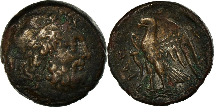 Coin, Bruttium, The Brettii, Drachm, 216-214 BC, , Bronze, SNG ANS:46