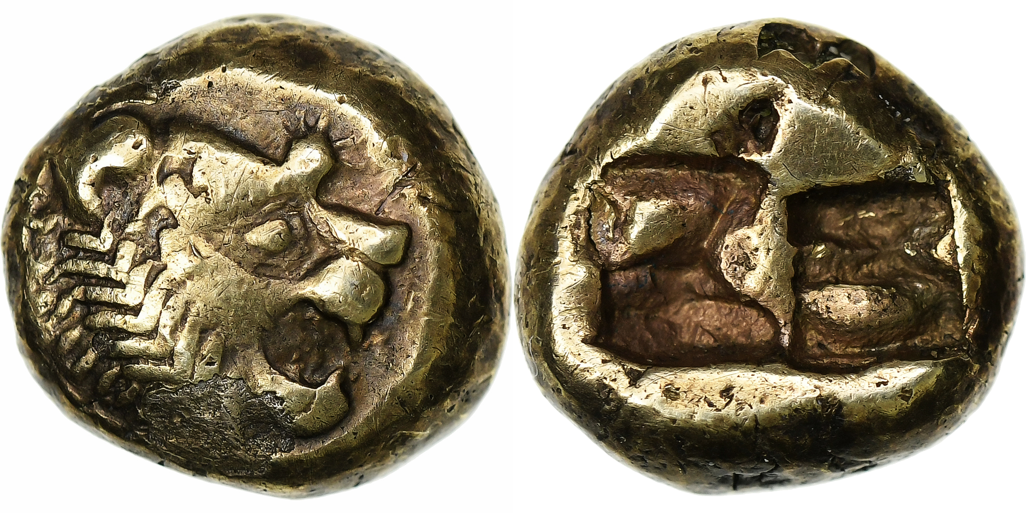 Lydian Coins History