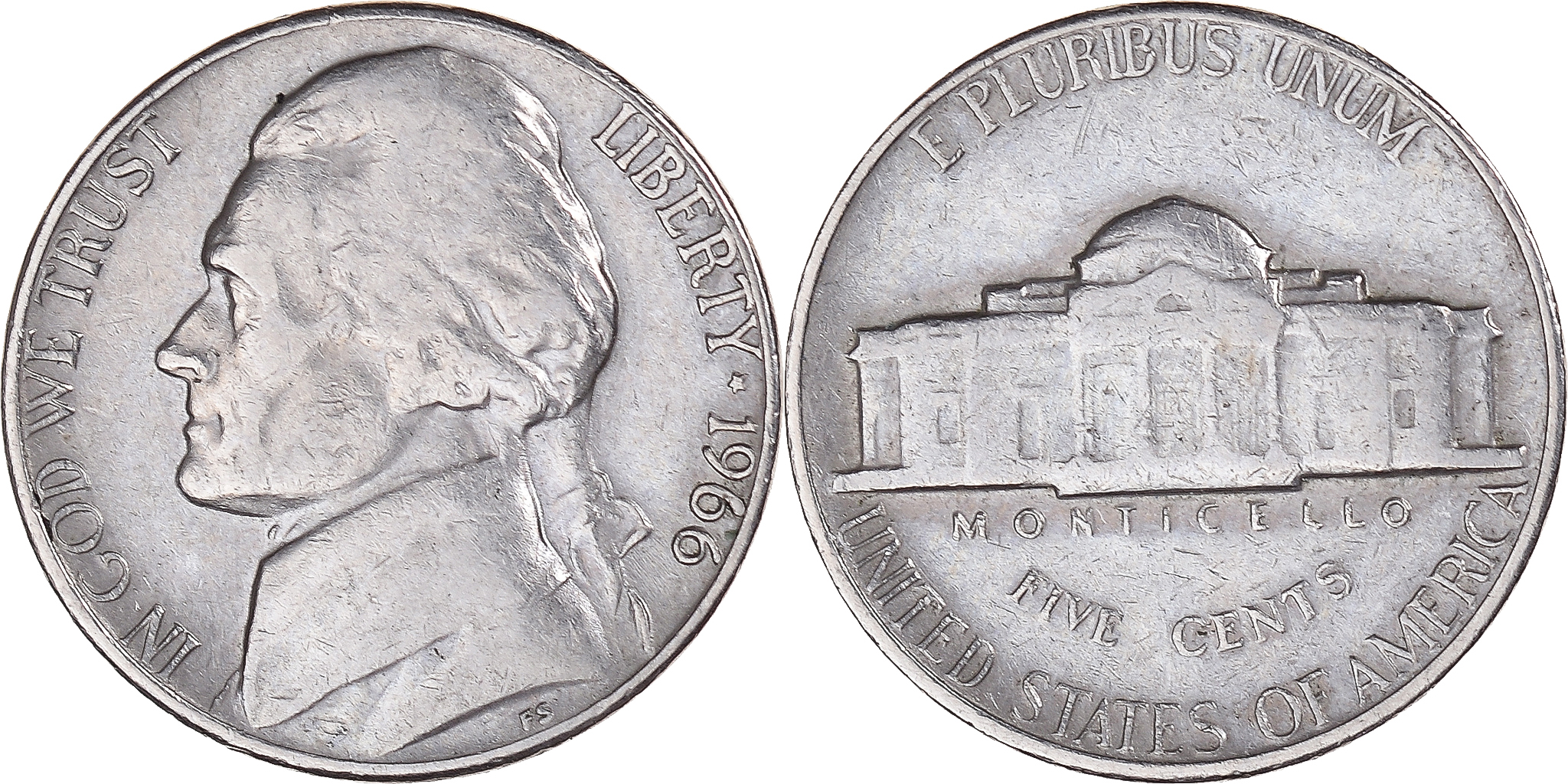 5 Cents Coin