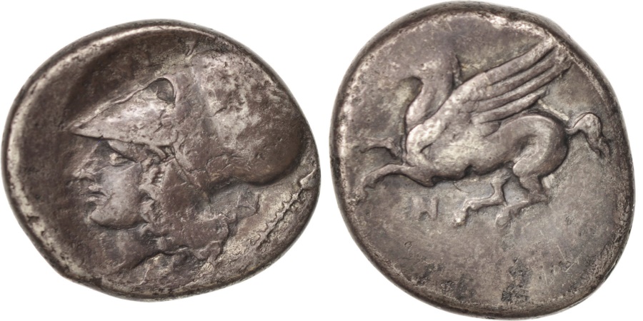 Corinthia, Stater, Corinth, , Silver | Greek Coins
