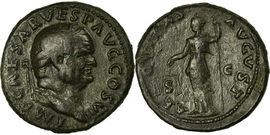 Coin, Vespasian, As, Roma, , Bronze, RIC:890 | Roman Imperial Coins