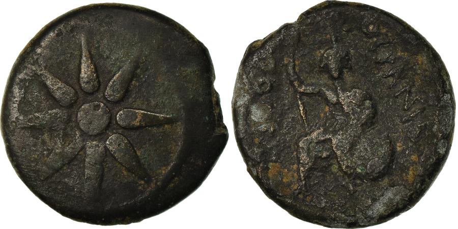 Coin, Kingdom of Macedonia, Bronze Æ, c. 300 bc, Uranopolis, , Bronze
