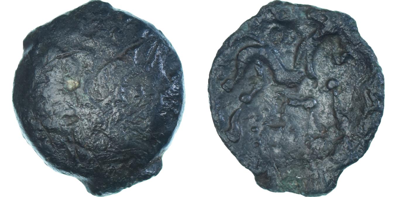 Coin, Ambiani, Stater, 1st century BC, Imitation, , Bronze | Celtic Coins