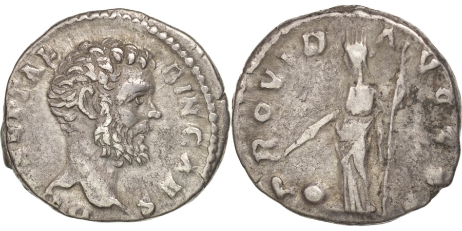 Clodius Albinus, Denarius, Rome, , Silver, RIC #1c, 3.38 | Roman ...